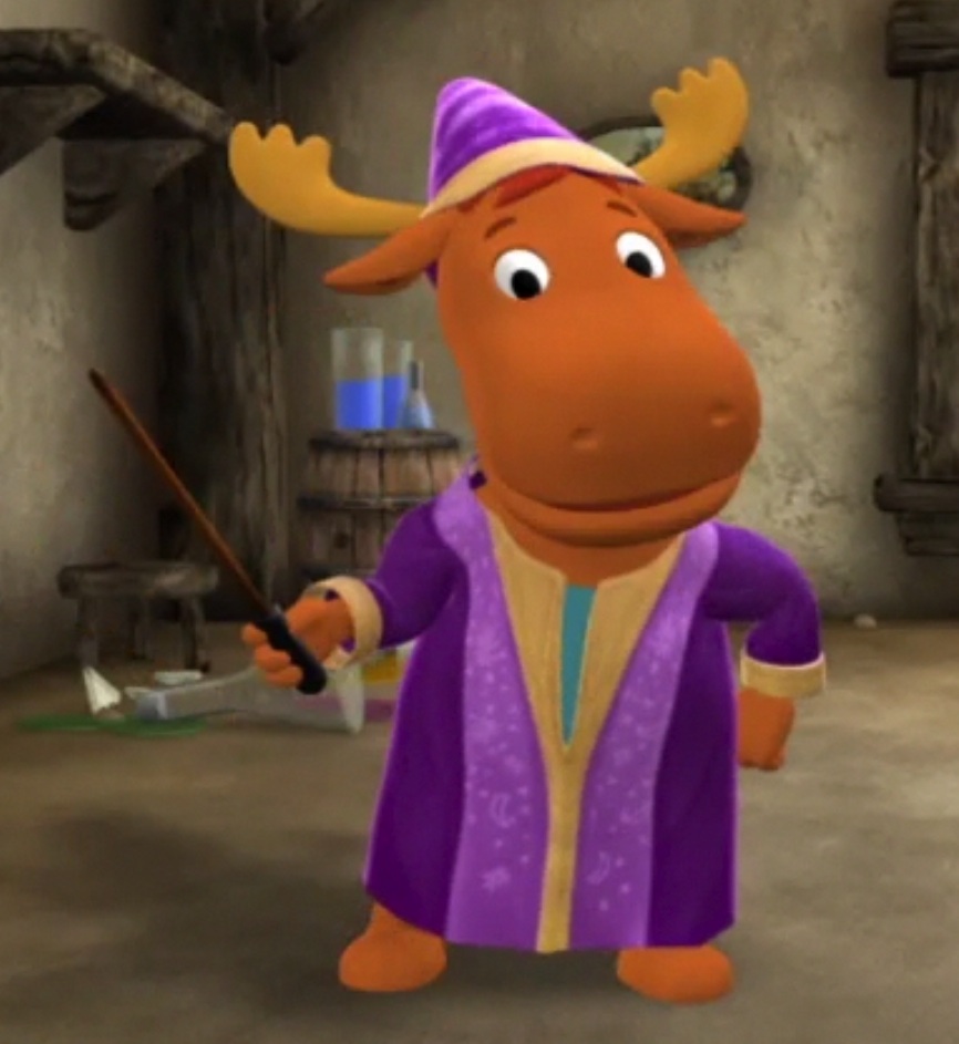 Image Wizard Tyrone The Backyardigans Wiki Fandom Powered By