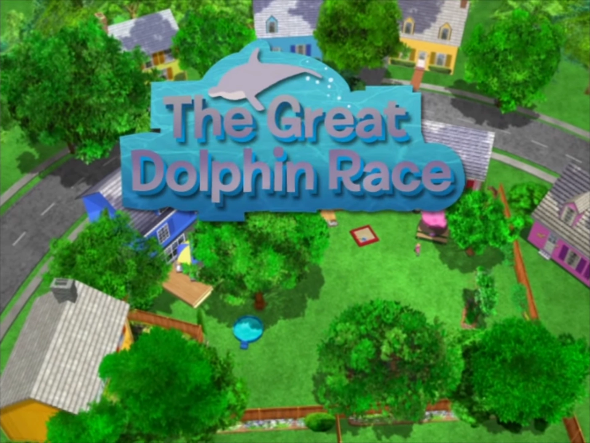 The Great Dolphin Race | The Backyardigans Wiki | Fandom powered by Wikia