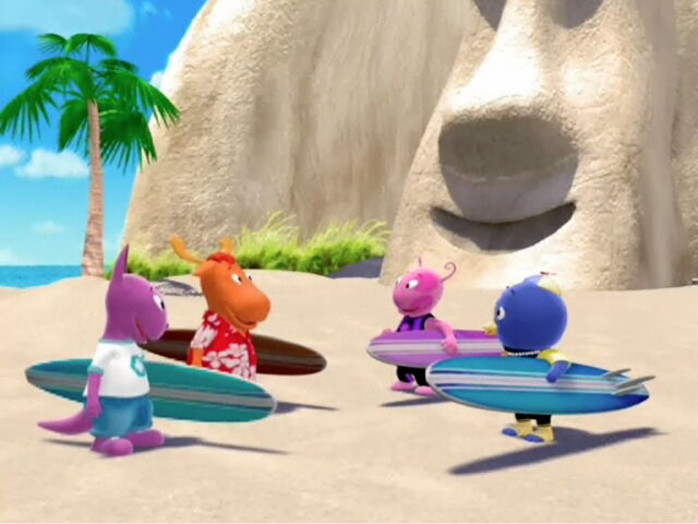 Image - Surf's Up Cast.jpg | The Backyardigans Wiki | Fandom powered by ...