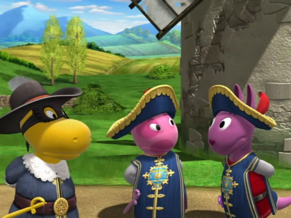 Image - Backyardigans The Two Musketeers 20.png | The Backyardigans ...
