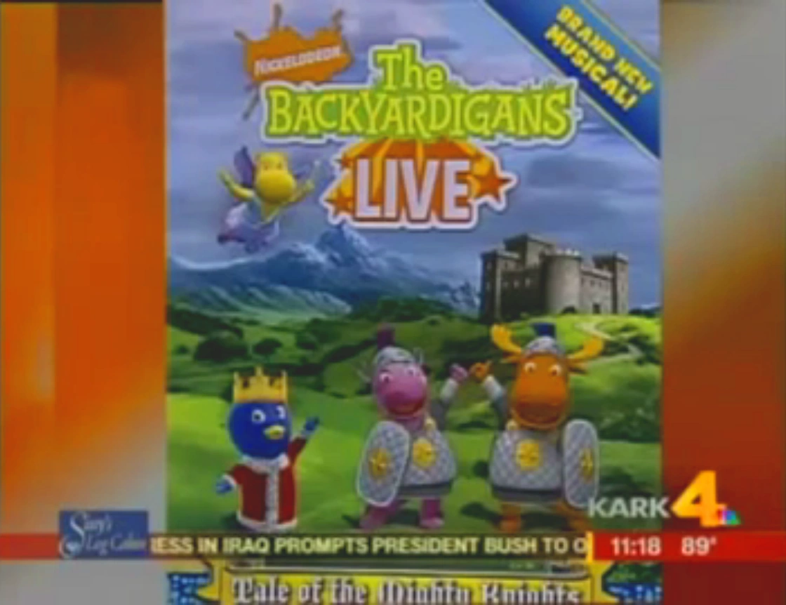 Image - The Backyardigans Live Commercial on NBC News.png | The ...