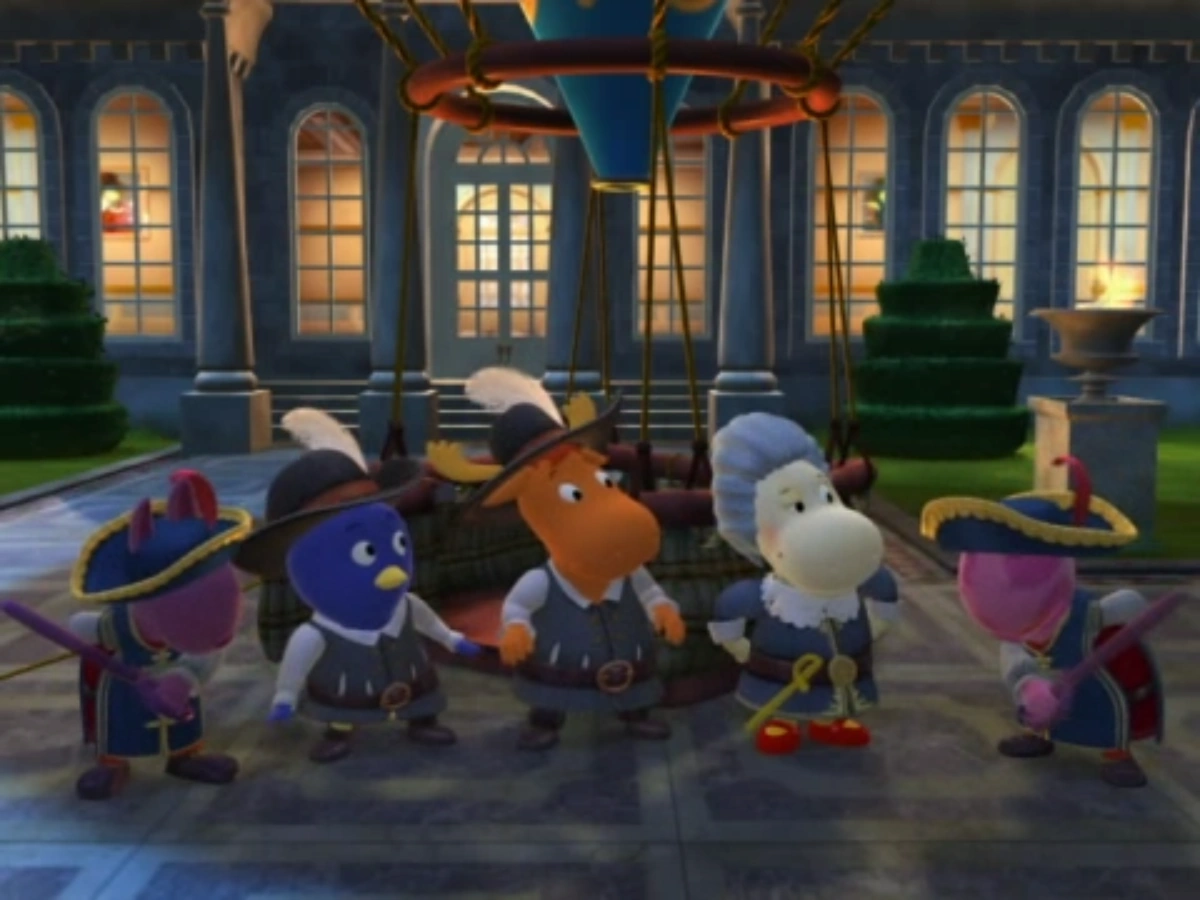 Image - Backyardigans The Two Musketeers 55.png | The Backyardigans ...