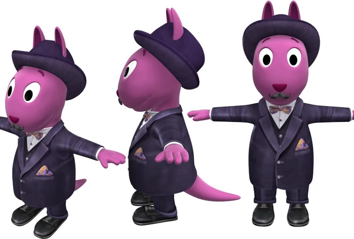Image - The Backyardigans Inspecteur Austin Model Sheet.jpg | The ...