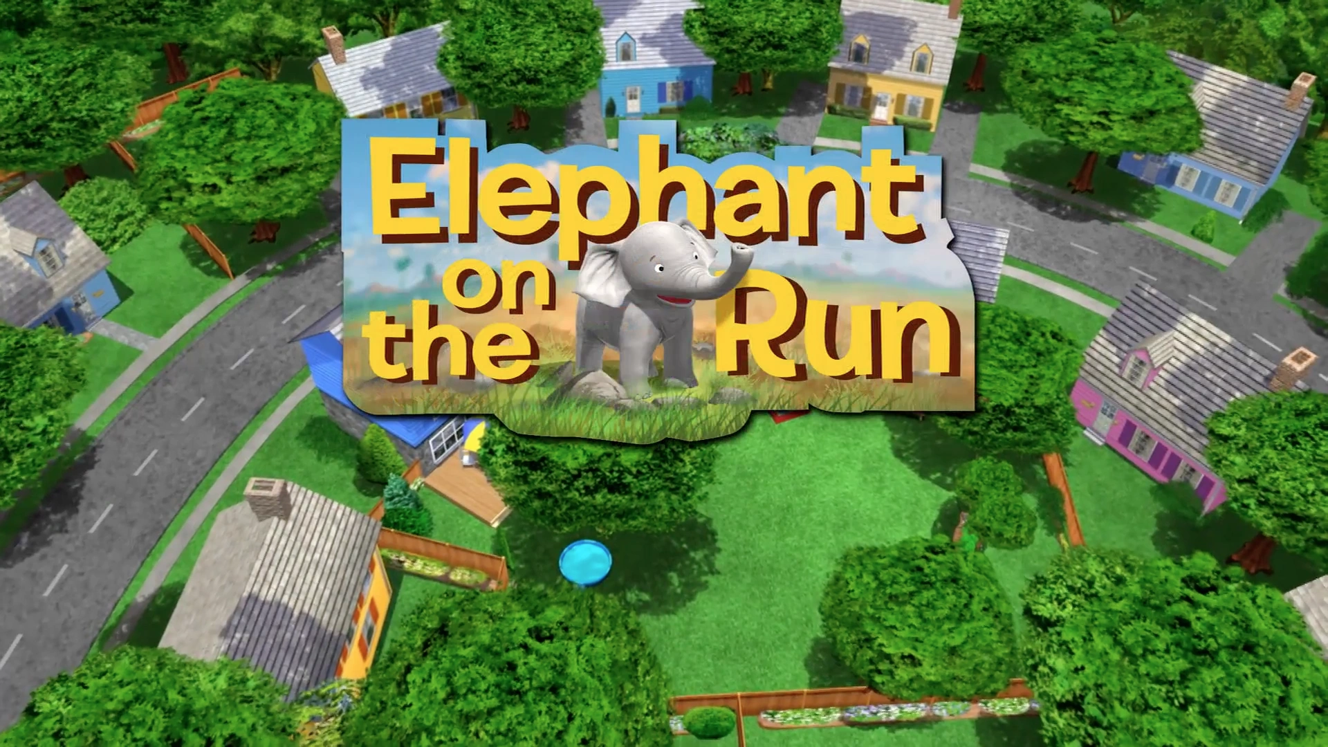 Elephant on the Run | The Backyardigans Wiki | FANDOM powered by Wikia