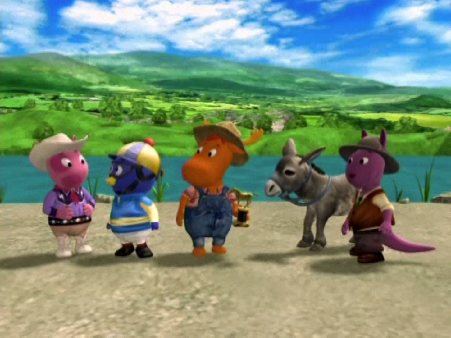 Image Horsing Around Cast The Backyardigans Wiki Fandom