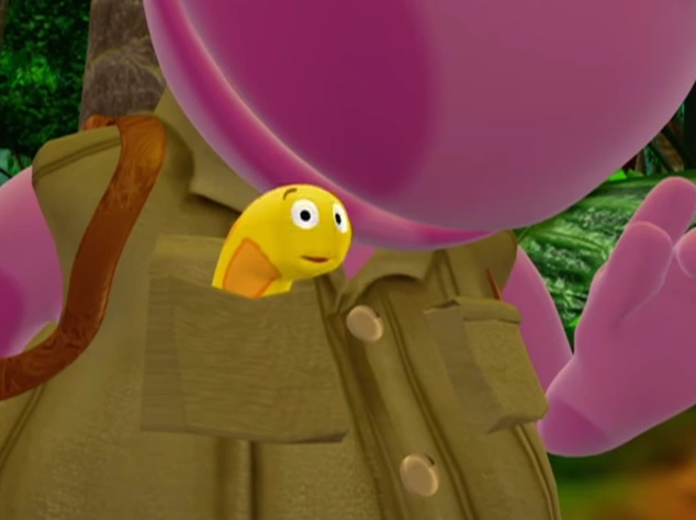 Image - The Backyardigans The Heart of the Jungle Sherman the Worman ...