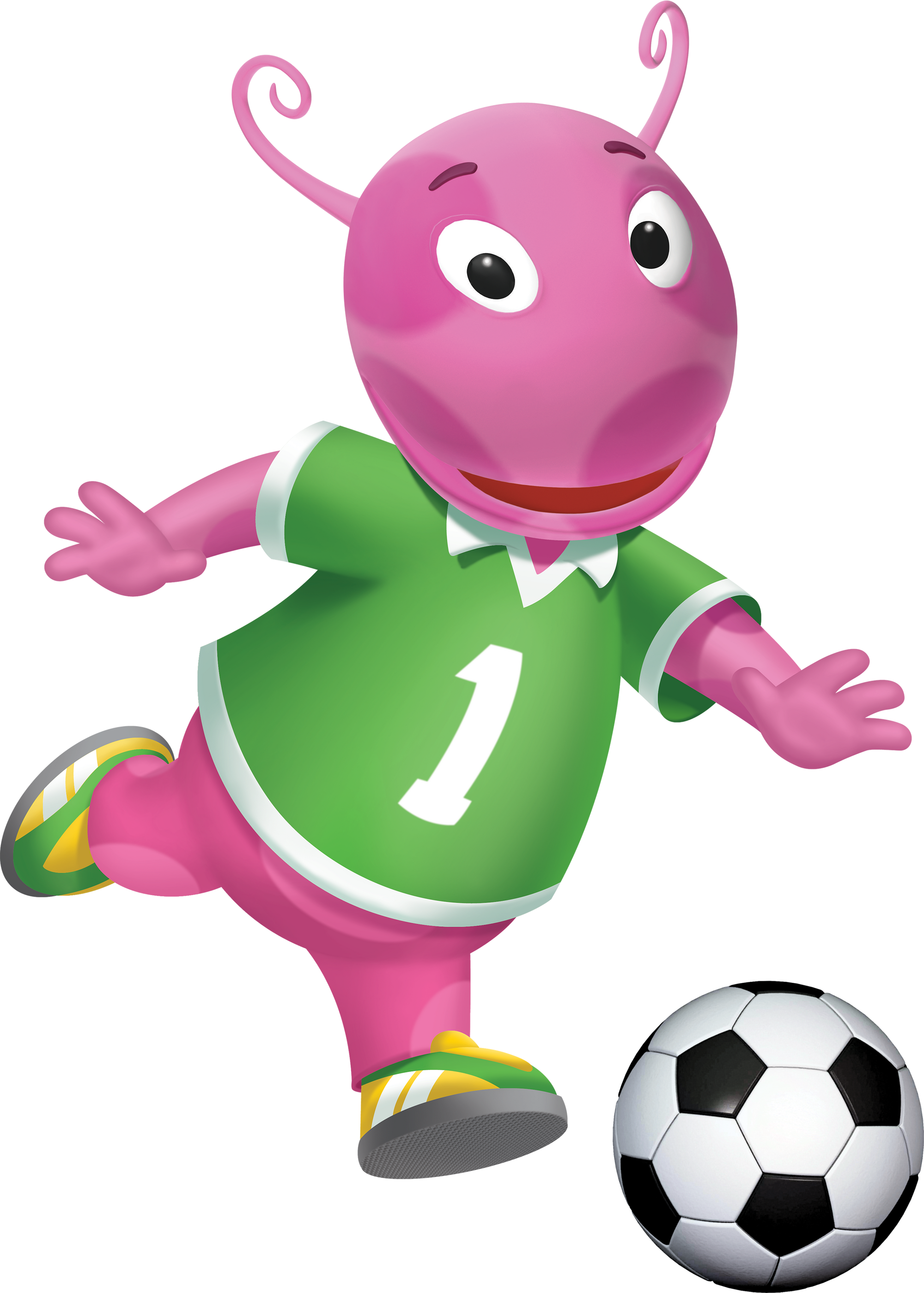 Image - The Backyardigans Uniqua Soccer Nickelodeon Nick Jr. Character ...