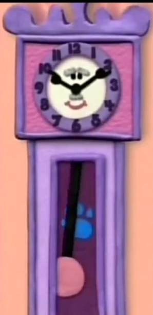 Image - Grandfather Clock 2.png | Blue's Clues Wiki | Fandom powered by ...