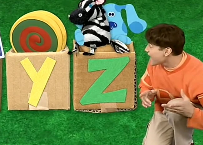 Image - The Alphabet Train 079.jpg | Blue's Clues Wiki | FANDOM powered ...