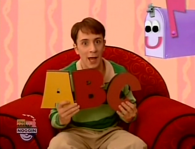 Image - Blue's ABCs 036.jpg | Blue's Clues Wiki | FANDOM powered by Wikia