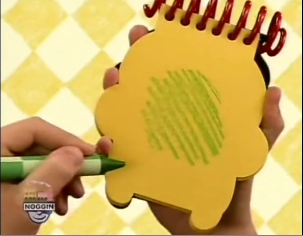 Image - Notebook 58.PNG | Blue's Clues Wiki | Fandom powered by Wikia