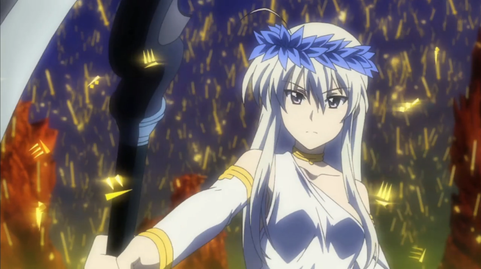 Image Athenas Scythepng Campione Wiki Fandom Powered By Wikia
