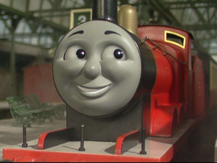 James the Red Engine | Thecaseyjrcircustrainshow Wiki | FANDOM powered ...