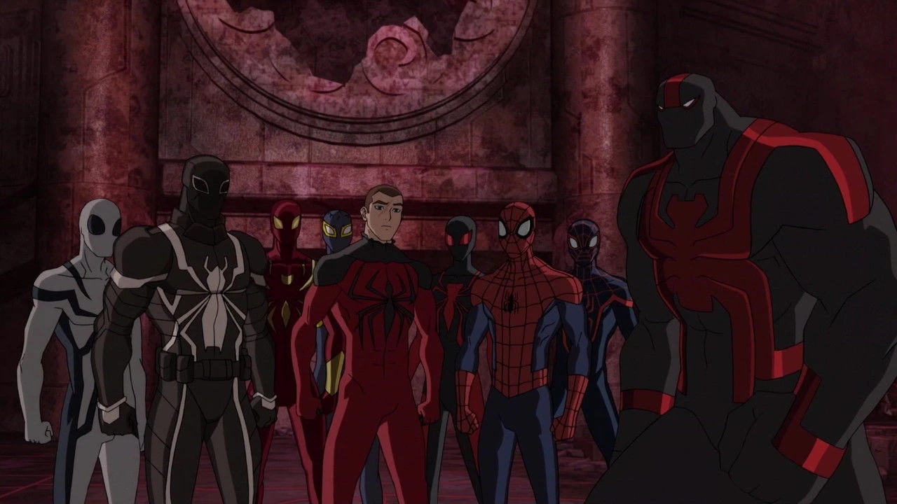The Spider Slayers: Part 2 | Ultimate Spider-Man Animated Series Wiki ...