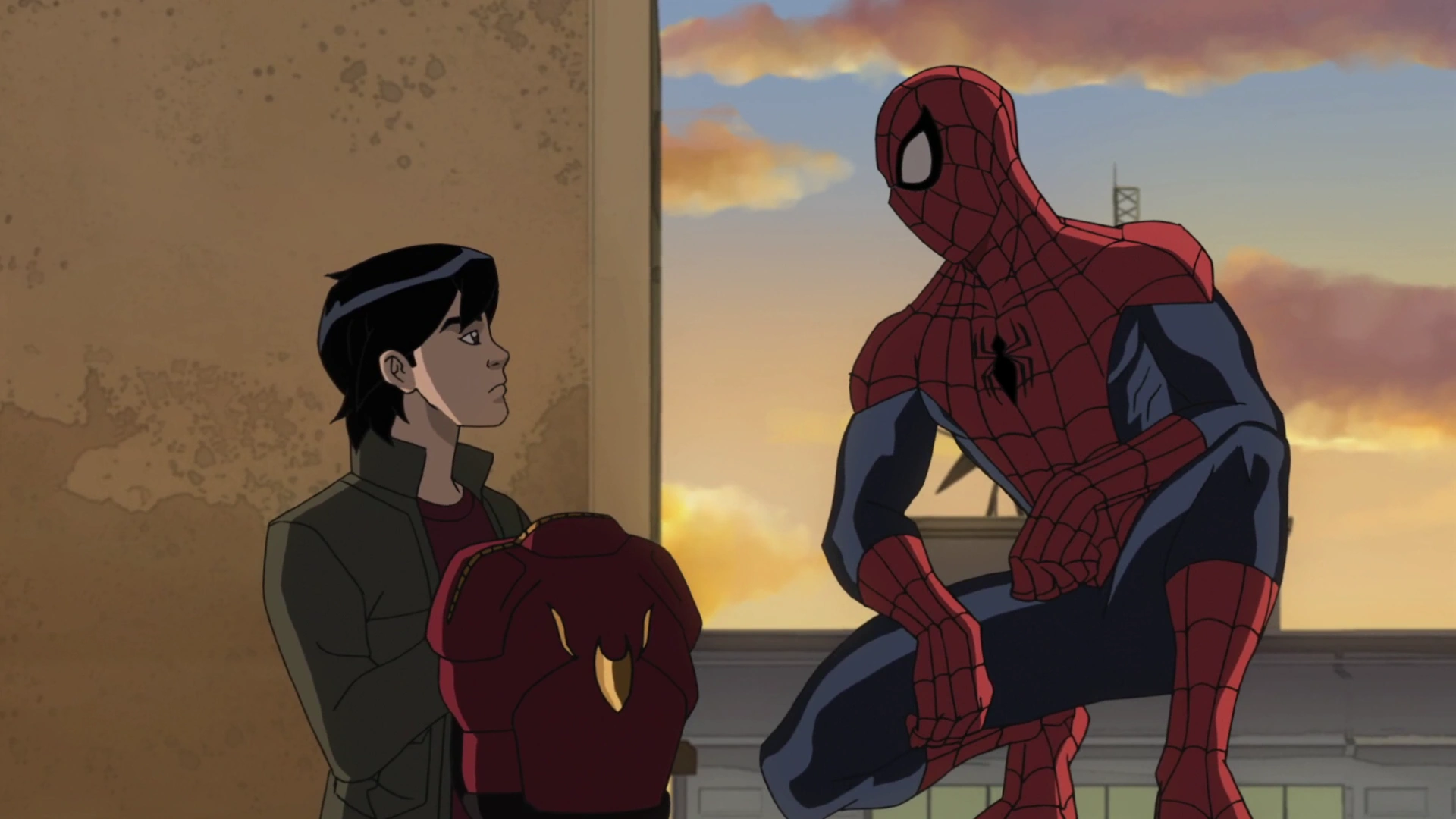 The Next Iron Spider | Ultimate Spider-Man Animated Series Wiki ...