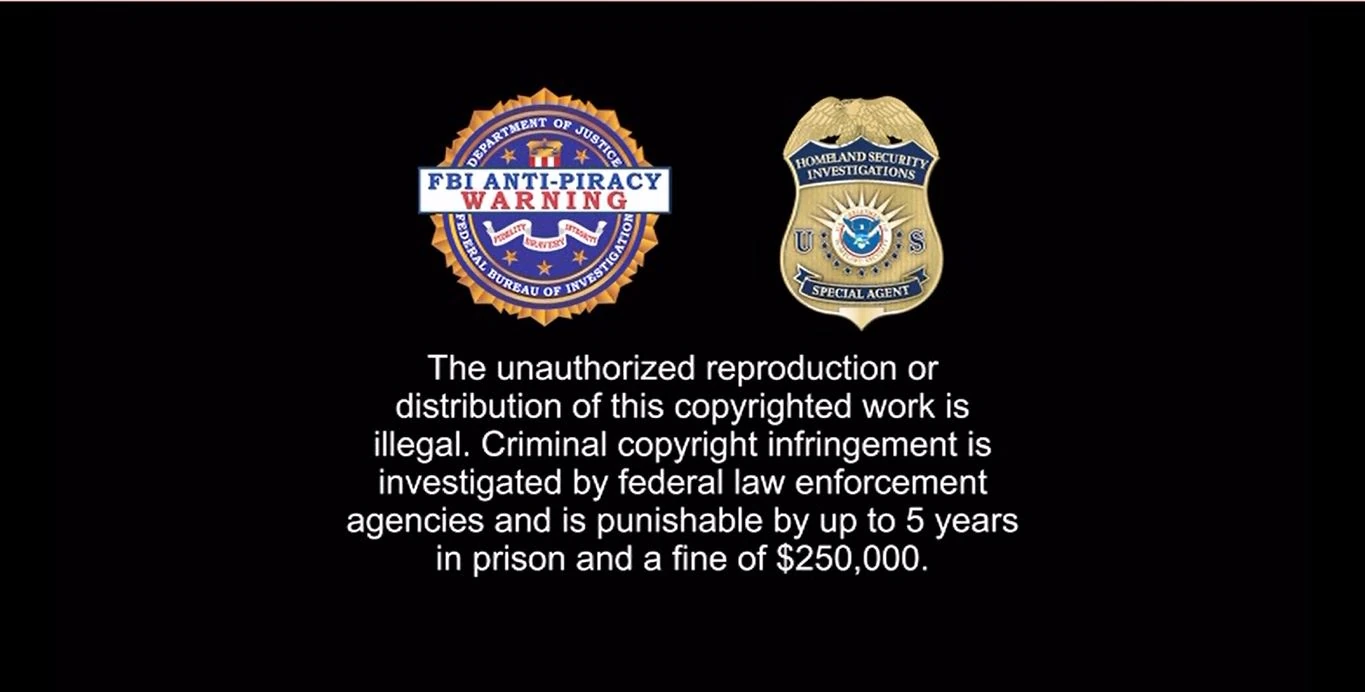 Image - 20th Century FOX FBI Warning Screen 5a FBI Anti-Piracy.JPG ...