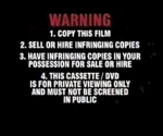 Sony Pictures Home Entertainment Warning Screens | The FBI Warning ...