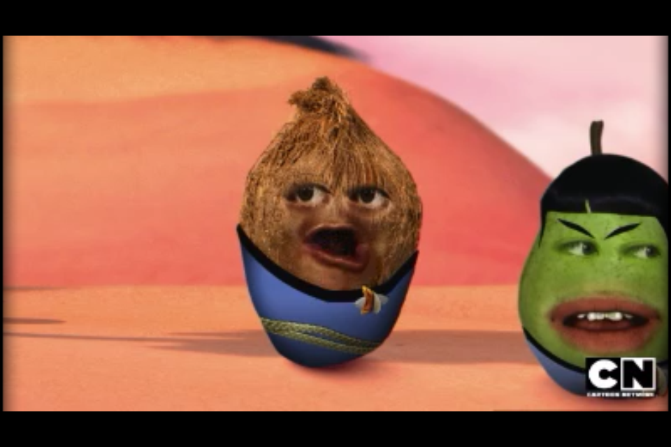 Coconut The High Fructose Adventures Of Annoying Orange Wiki Fandom