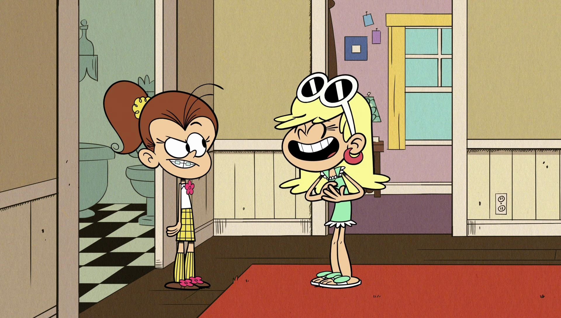 Image - S2E14B Leni won't stop laughing.png | The Loud House Encyclopedia | FANDOM powered by Wikia