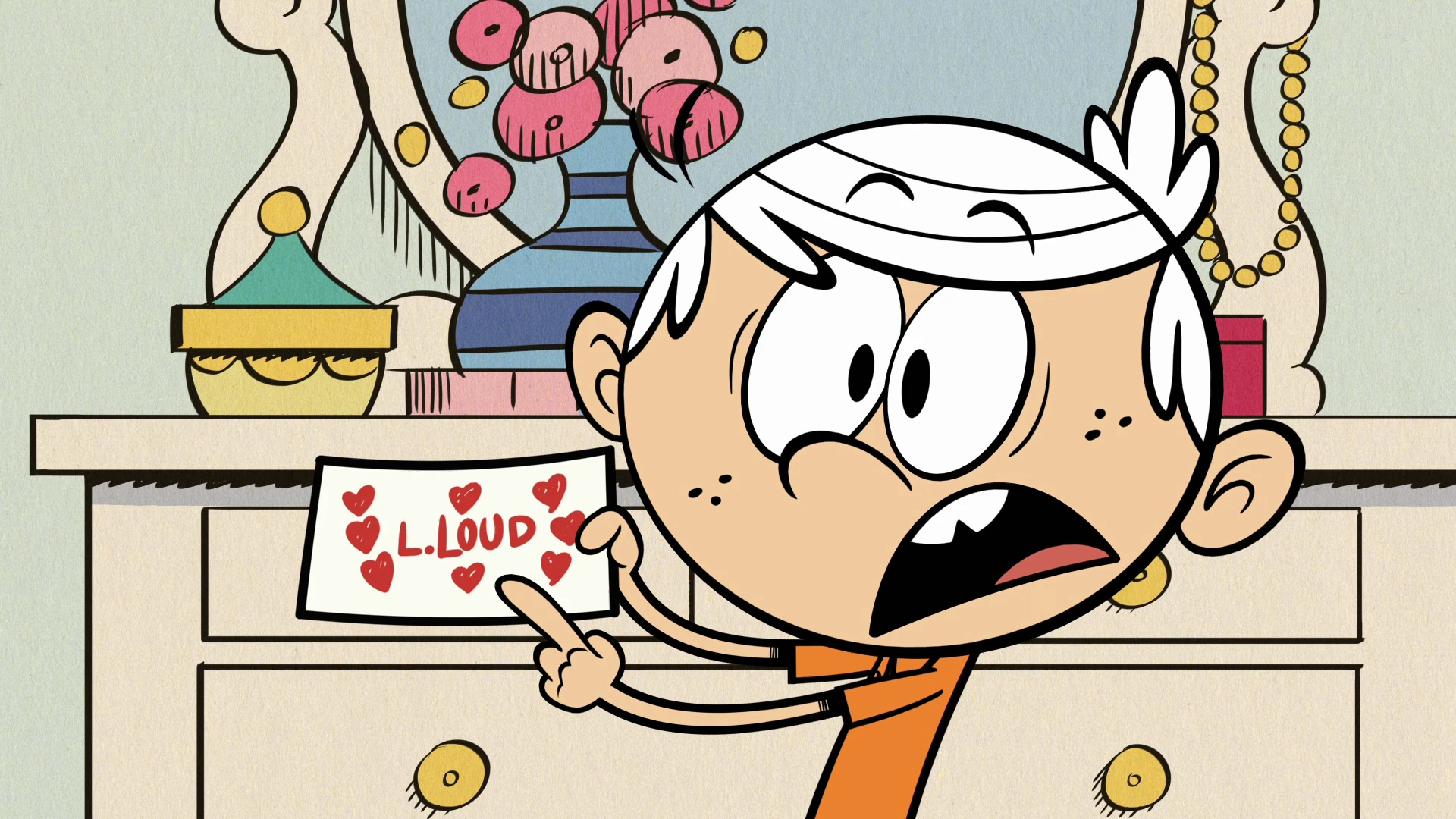 Image - S2E12B It's addressed to L. Loud.png | The Loud House Encyclopedia | FANDOM powered by Wikia