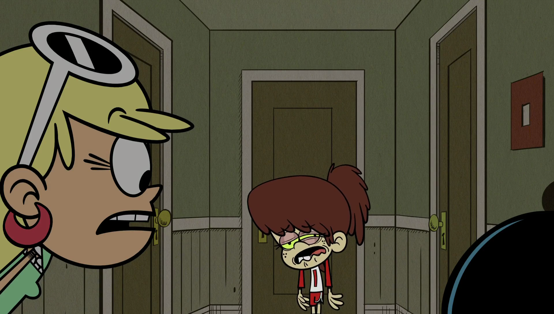 Image S1e25b Infected Lynn Approachingpng The Loud House Encyclopedia Fandom Powered By Wikia