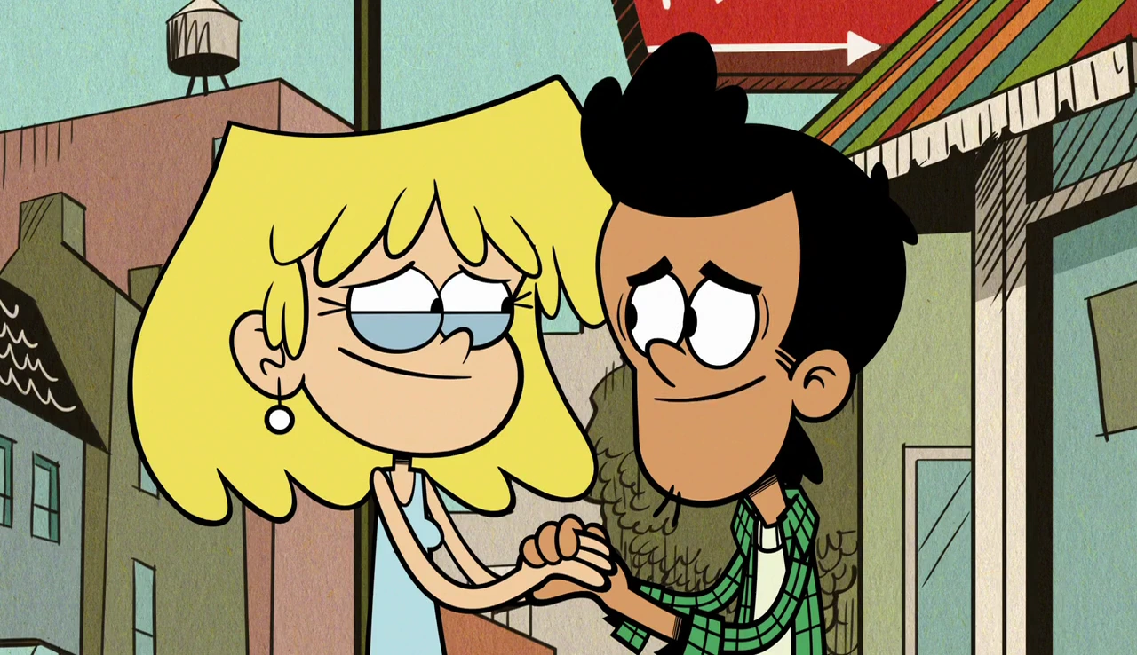 Image - S2E13 Bobby And Lori Goodbye Embrace.png | The Loud House ...