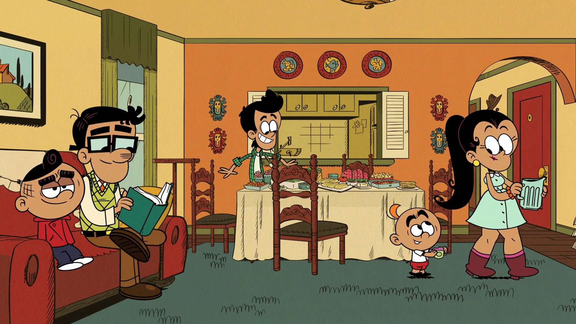 Image - S2E13 Casagrande living room.png | The Loud House Encyclopedia ...