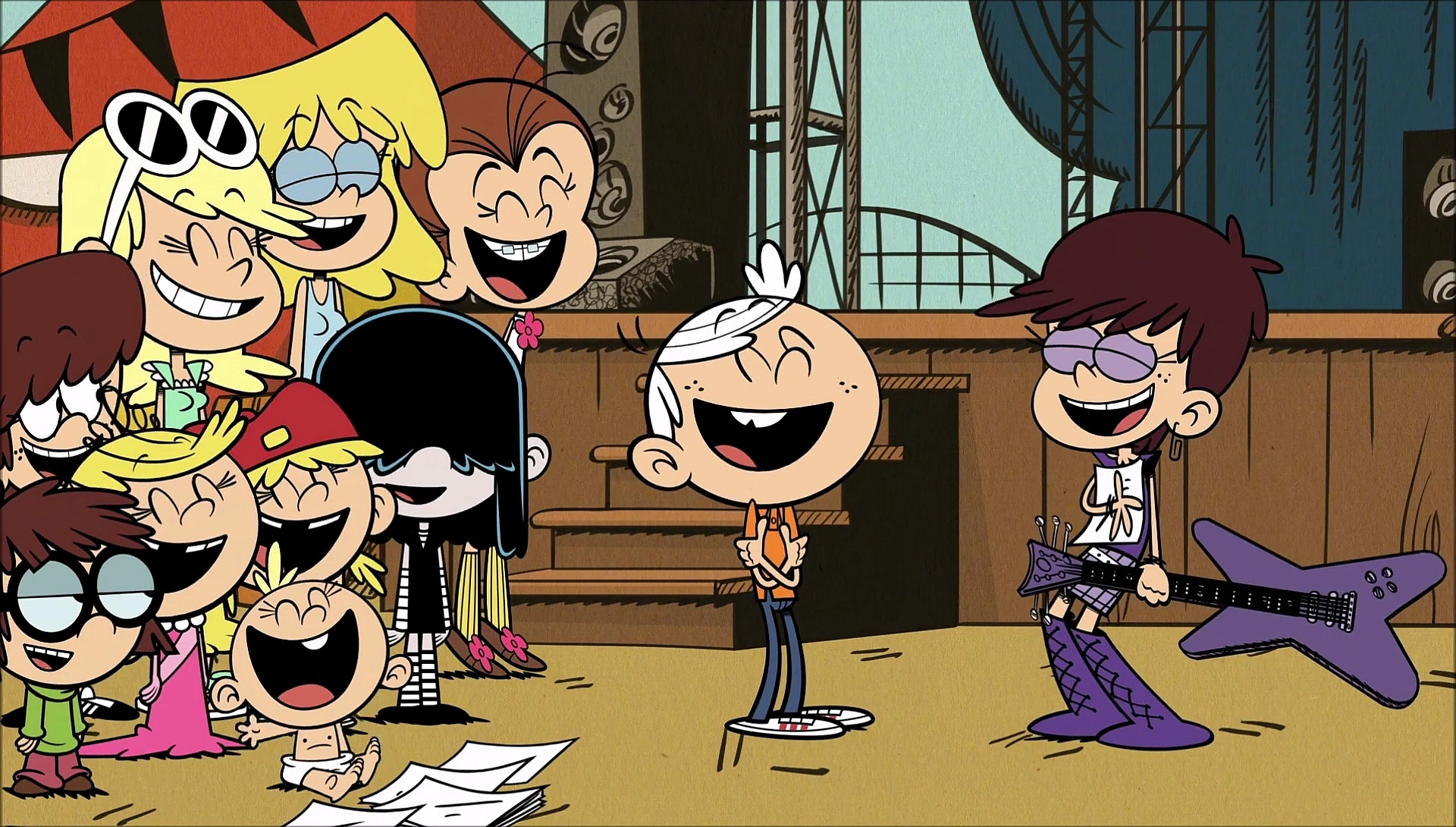 Luna Loud/Relationships | The Loud House Encyclopedia | FANDOM powered by Wikia