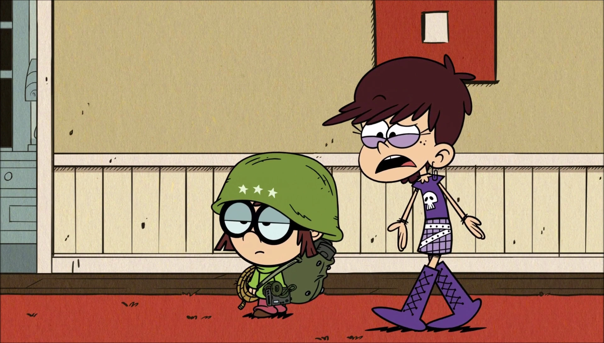 Image - S1E18A Luna begging Lisa.png | The Loud House Encyclopedia ...