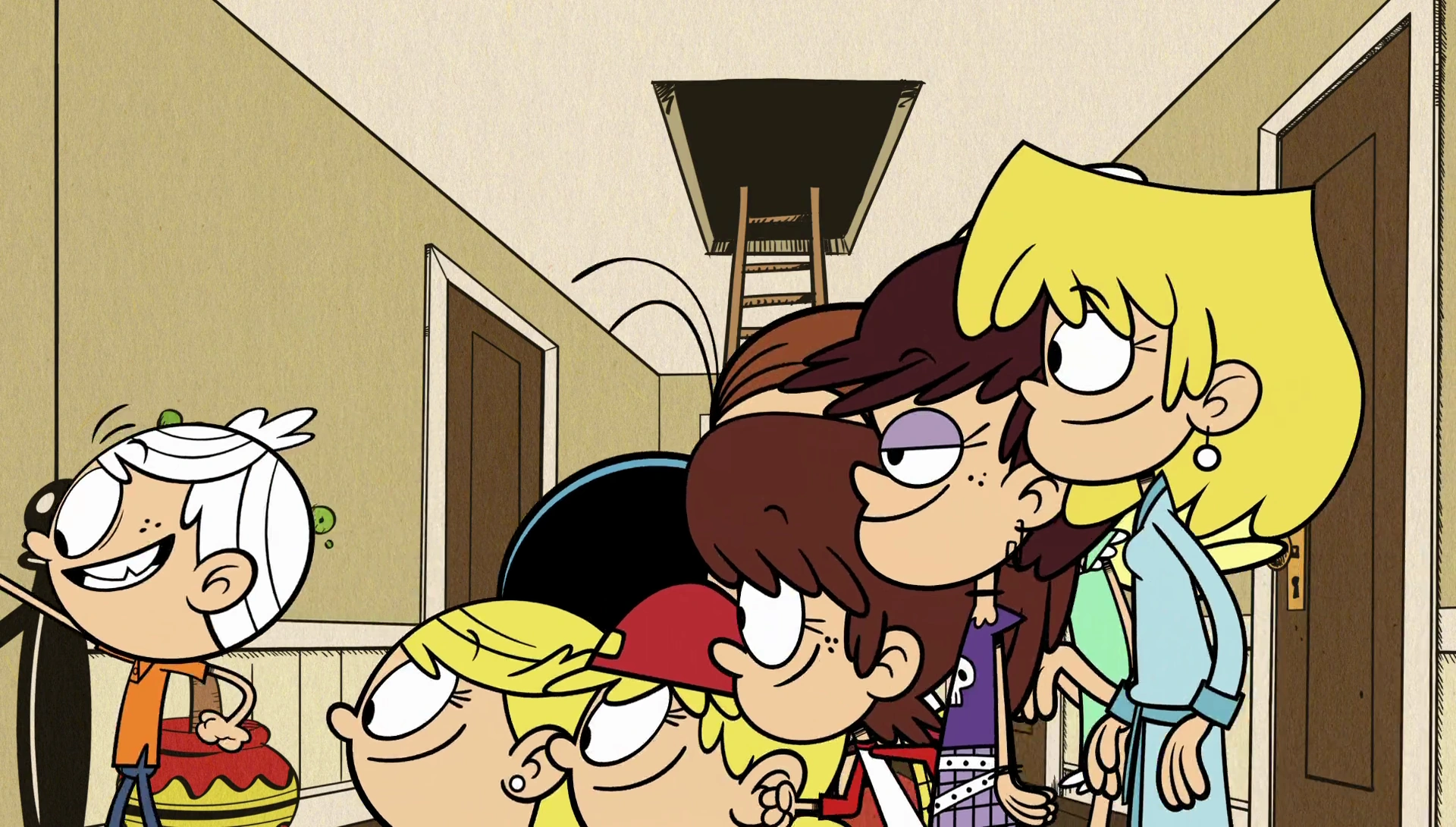 Image - S1E07A Siblings go to backyard.png | The Loud House ...