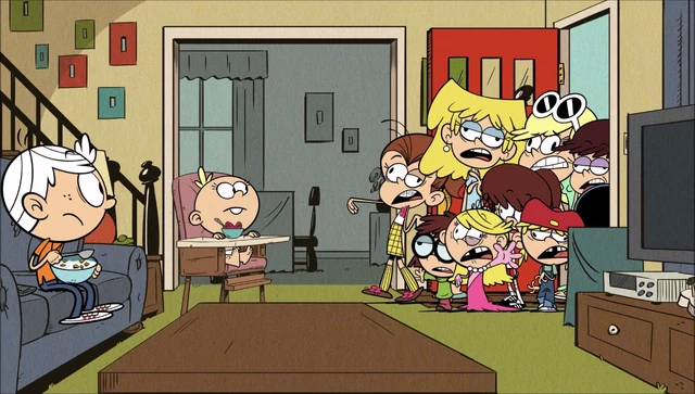 Image - S1E18B Sisters walk in like zombies.png | The Loud House Encyclopedia | FANDOM powered ...
