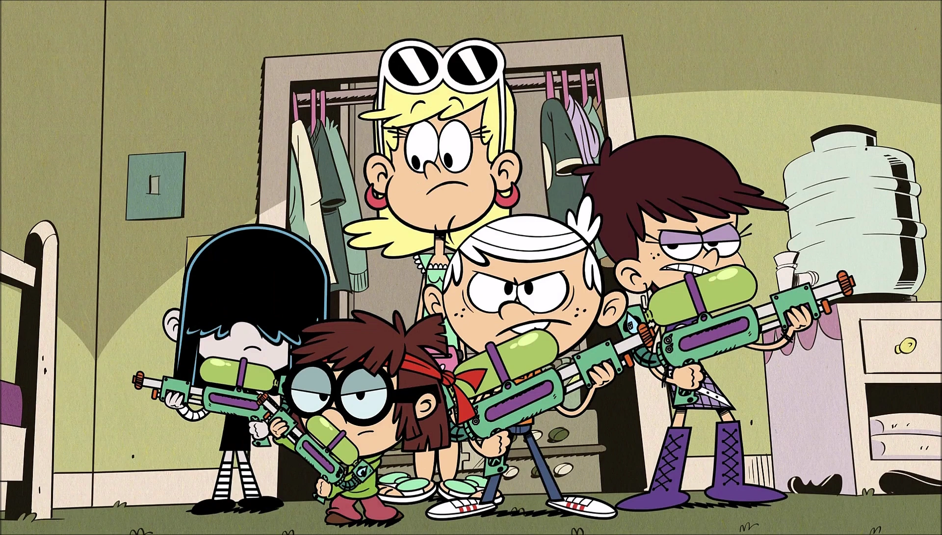 Image - S1E25B Ready for battle.png | The Loud House Encyclopedia | FANDOM powered by Wikia