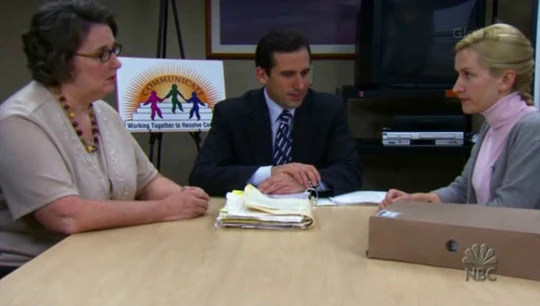 Conflict Resolution | Dunderpedia: The Office Wiki | FANDOM powered by ...