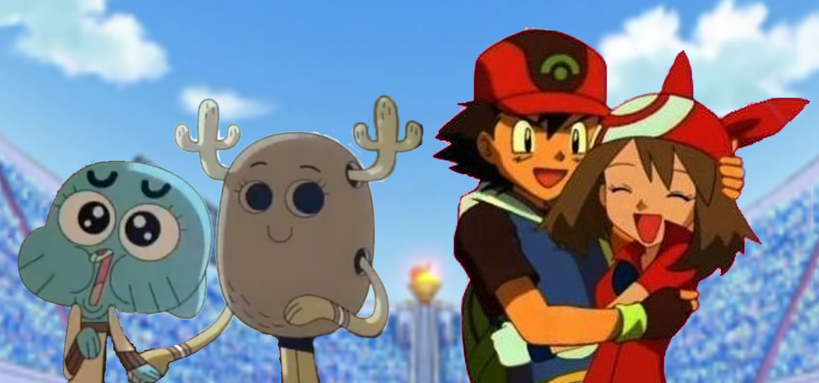 Ash And Mays Relationship The Pokemon Fanfiction Wiki Fandom Powered