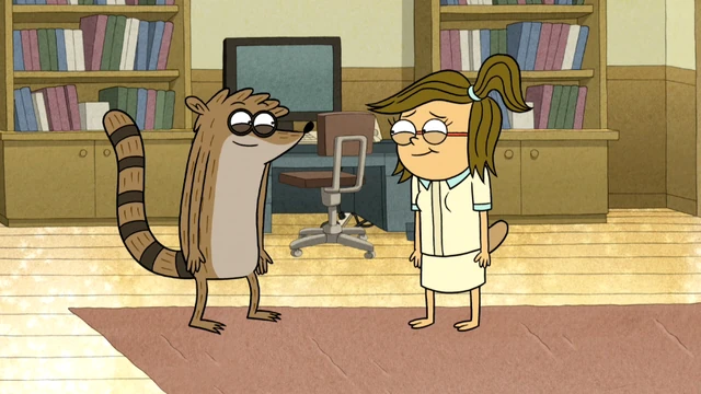 Regular Show Margaret And Eileen