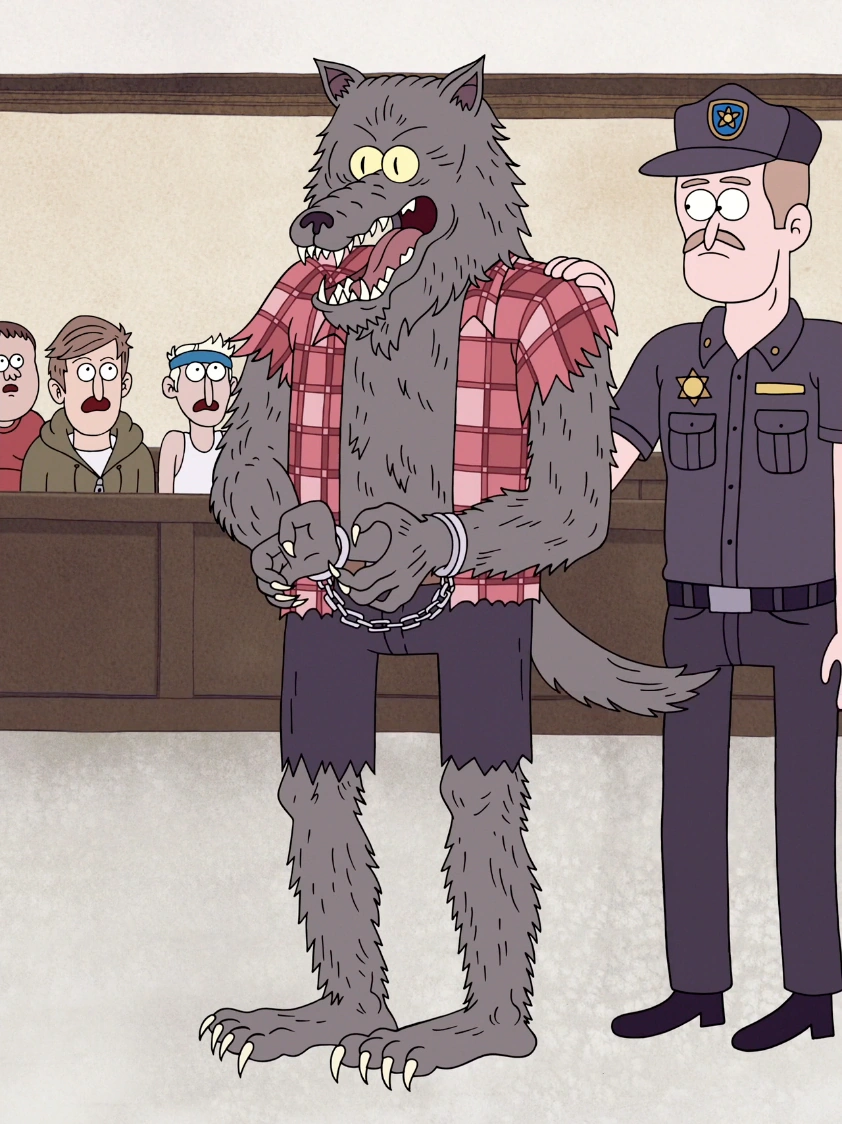 Regular Show John