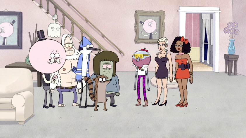 Image - S4E36.098 The Guys are Happy to See Party Benson.png | Regular ...
