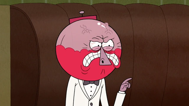 Image - S6E05.145 Benson's Angry Reaction.png | Regular Show Wiki ...