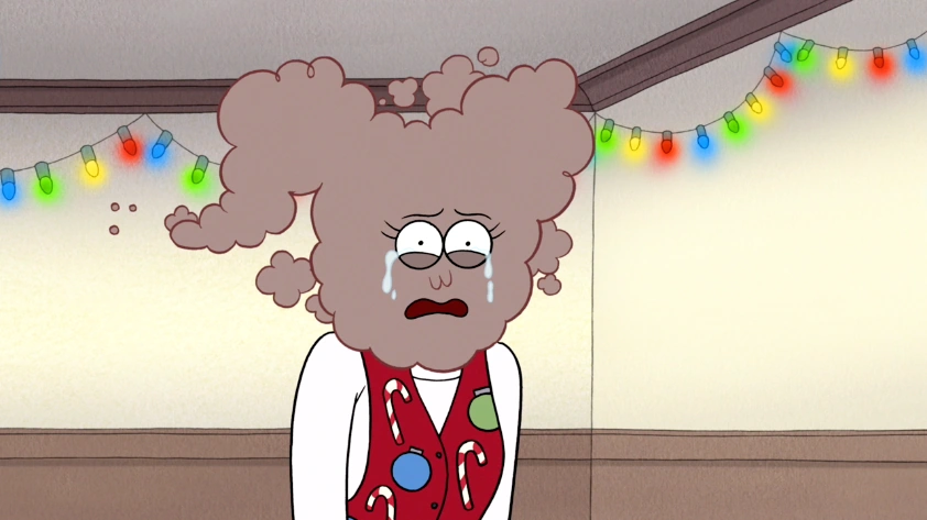 Image - S6E10.187 CJ Turning Gray and Crying.png | Regular Show Wiki ...