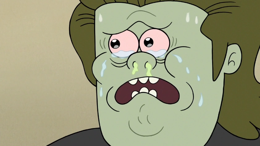 Image - S6E28.097 Muscle Man's Crying Face.png | Regular Show Wiki ...