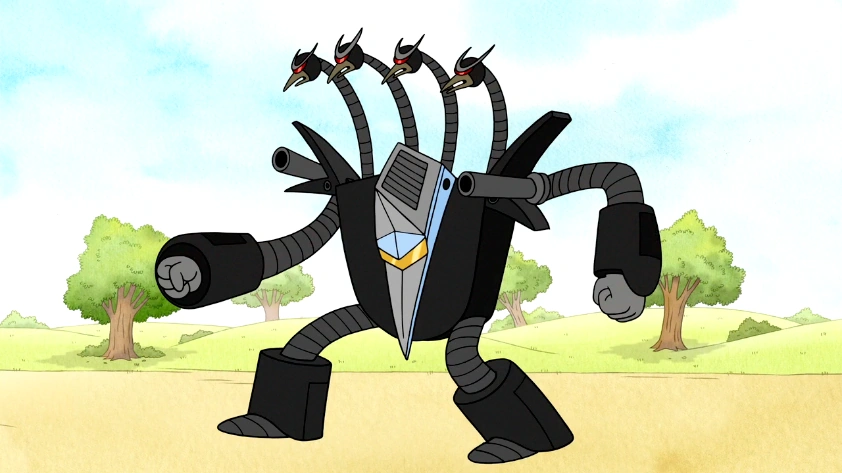 Morgan Freeman's Blessings on this Beautiful Hood! (The Boondocks ...