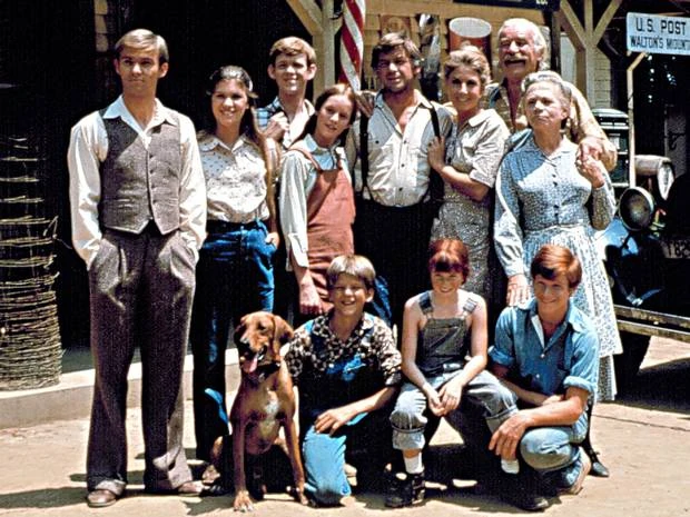 Image - The Walton Family.jpg | The Waltons Wiki | Fandom powered by Wikia