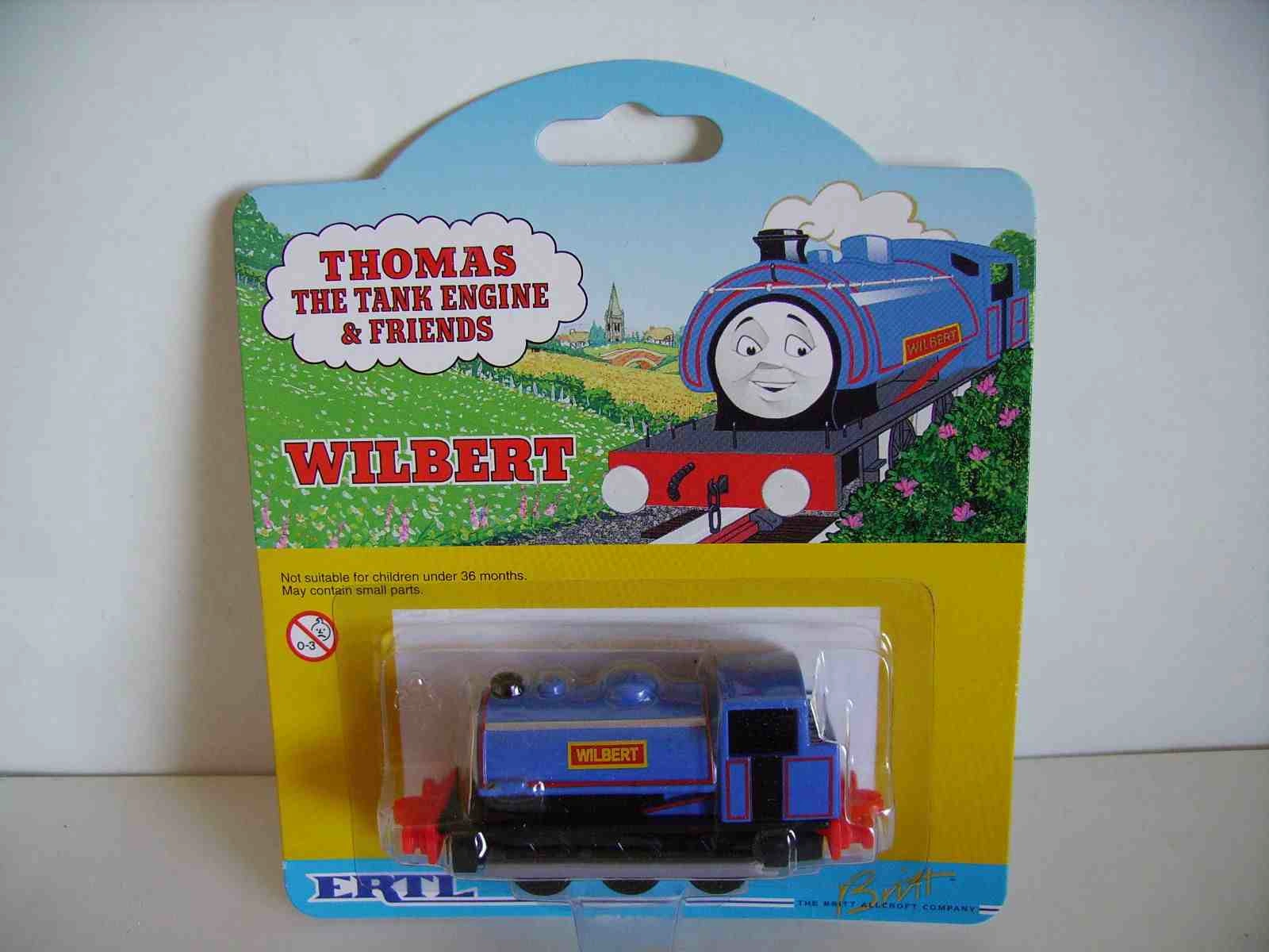 Wilbert | Thomas The Tank Engine & Friends ERTL Wiki | Fandom powered ...