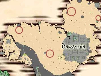 Darashia Rotworm Caves | TibiaWiki | FANDOM powered by Wikia