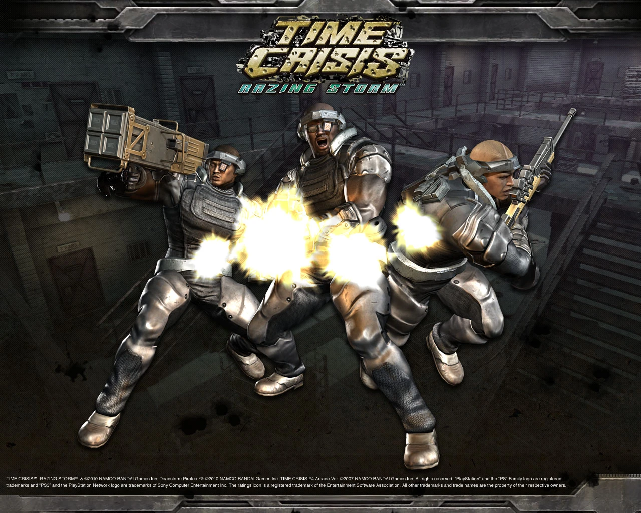 Image - Time crisis razing storm 1.jpg | Time Crisis Wiki | Fandom ...