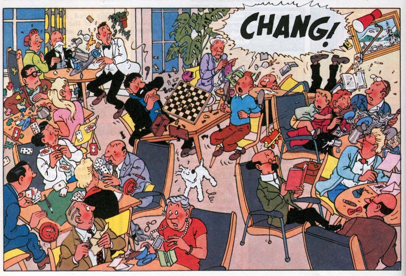 Image - Tintin chang surprise.jpg | Tintin Wiki | Fandom powered by Wikia