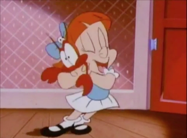 Image - Elmyra&TheLobster.png | Tiny Toon Adventures Wiki | Fandom ...