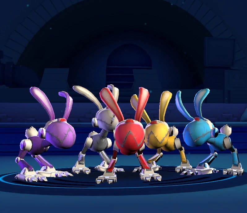 B.U.N.N.I.E.S | TMNT: Legends Wikia | Fandom powered by Wikia