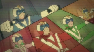 Super Robo Mecha Force Five!/Gallery | TMNTPedia | Fandom powered by Wikia