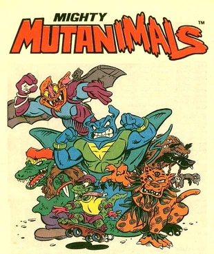 Mighty Mutanimals | Teenage Mutant Ninja Turtles Wiki | Fandom powered ...